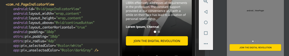 piv_radius size not working · Issue #76 · romandanylyk/PageIndicatorView · GitHub