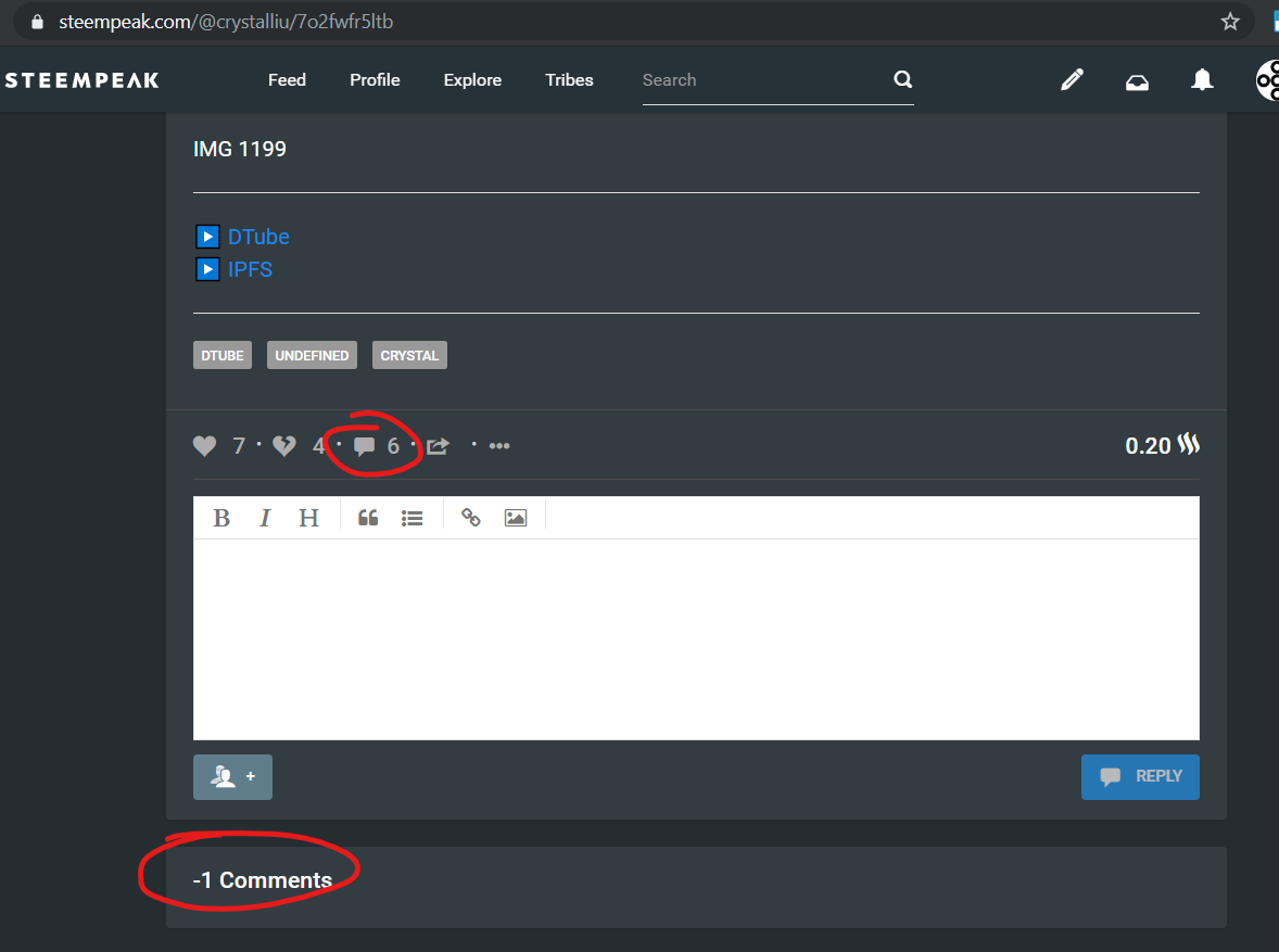 Many steem frontends can't read comments from certain posts · Issue #3488 · steemit/condenser ...