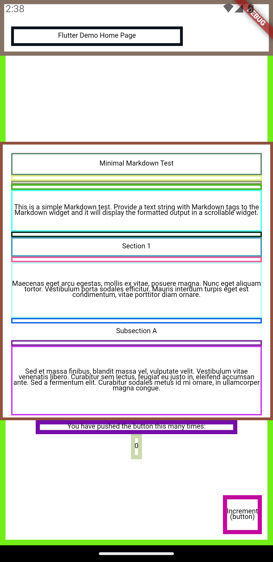 MarkdownBuilder doesn't defines semanticsLabel on its children if selectable is set to true ...