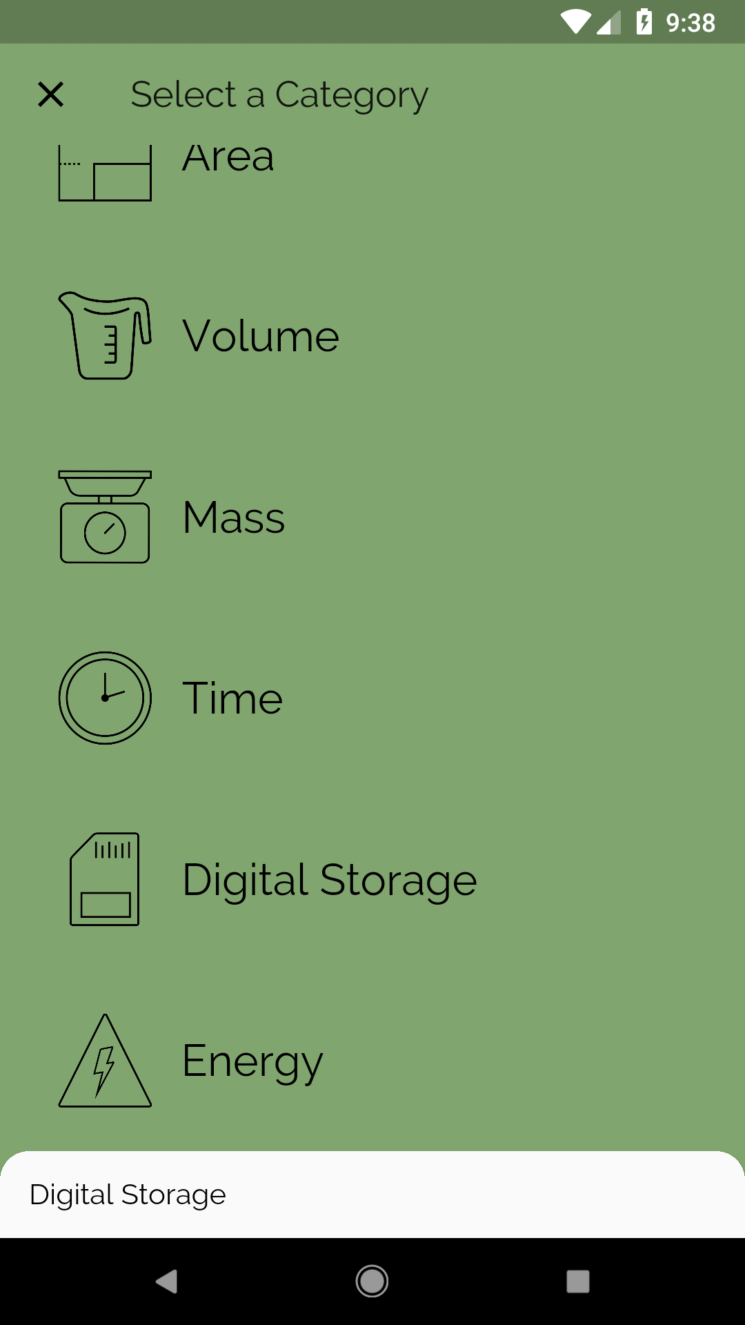 GitHub - abdelkaderouadah/Unit-Converter: Flutter Unit Converter App ...