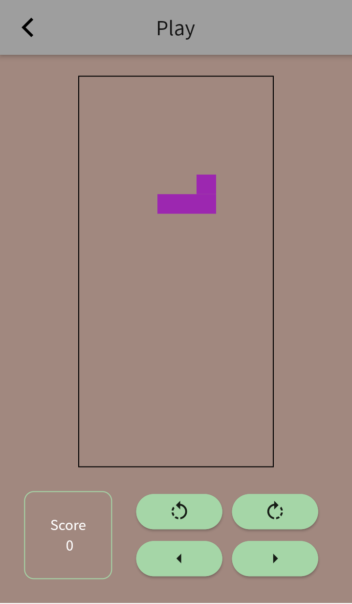 GitHub - abdelkaderouadah/Tetris-Game: Tetris Game with Flutter