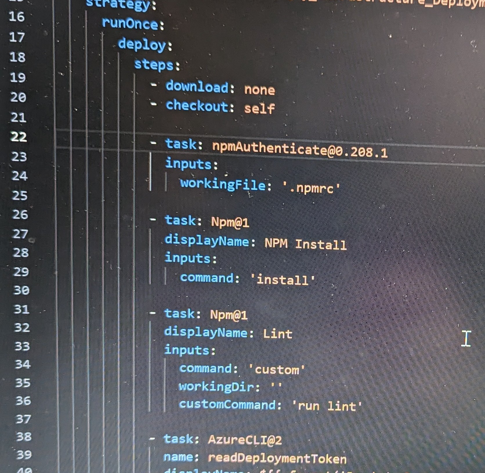 Bug Npmauthenticate0 Post Job Started Failing · Issue 18245 · Microsoftazure Pipelines 