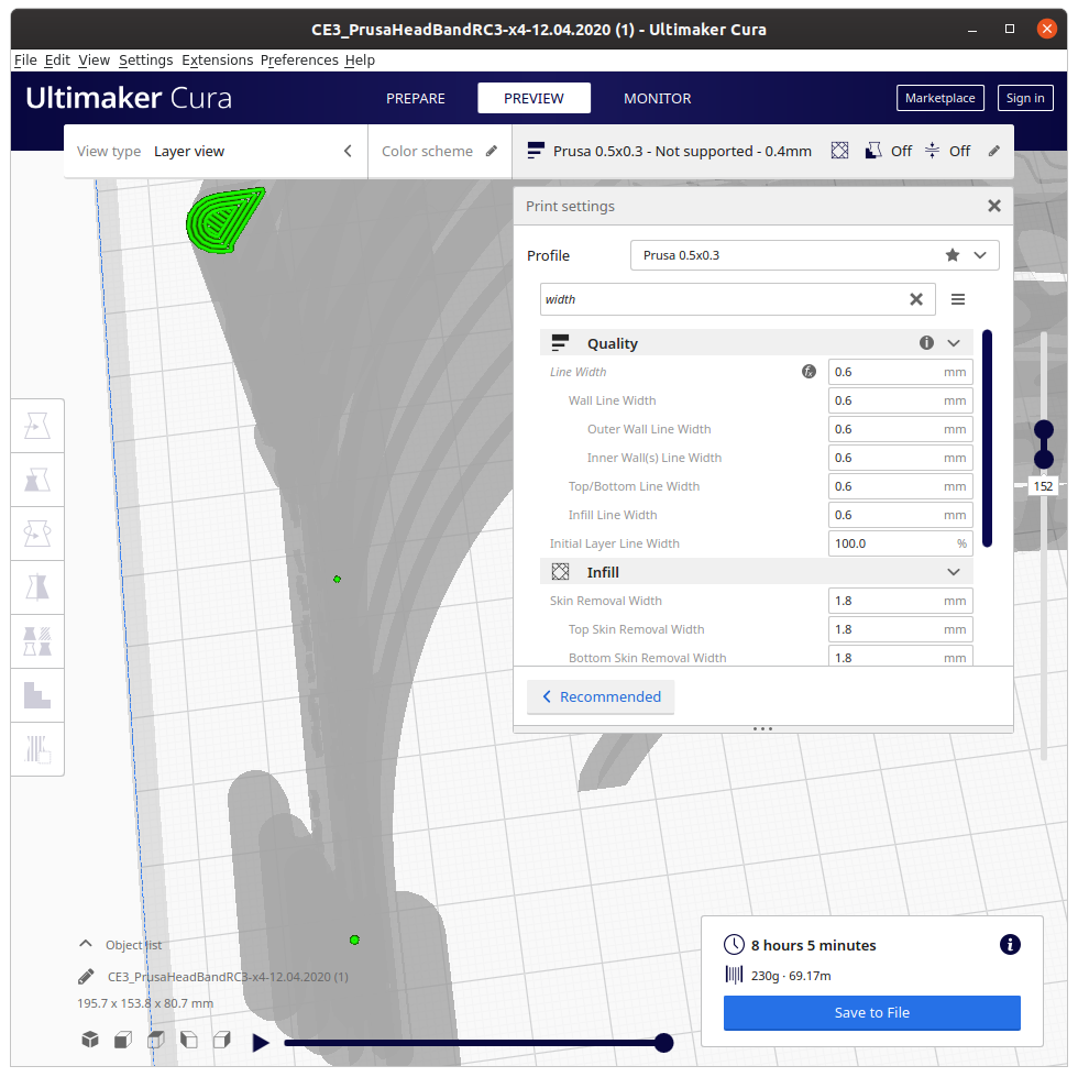 Option to increase spacing between bands · Issue #16 · paulhayes/web-3d-model-customiser · GitHub