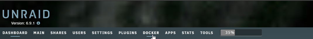 Pixelated banner unraid after adding custom theme · Issue #165 · themepark-dev/theme.park · GitHub
