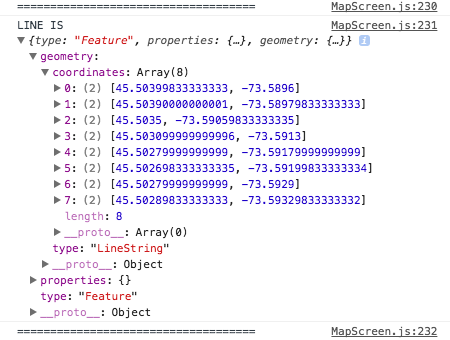 Can't get ShapeSource to Render a Line · Issue #800 · nitaliano/react-native-mapbox-gl · GitHub