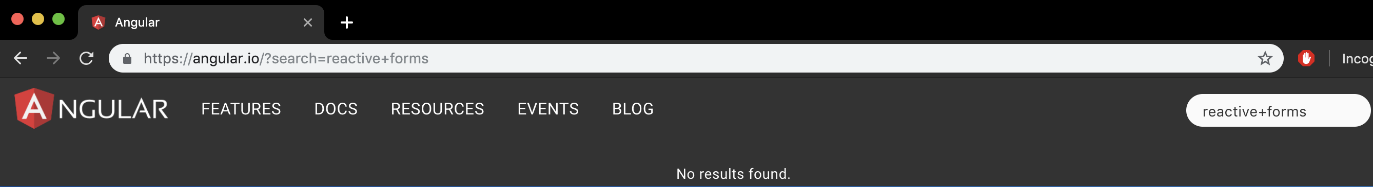 Encoding of search criteria on angular.io causing no results to be shown · Issue #30242 ...