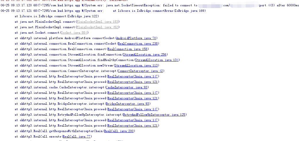 http request normal,but change https request is frequent occur SocketTimeoutException · Issue ...