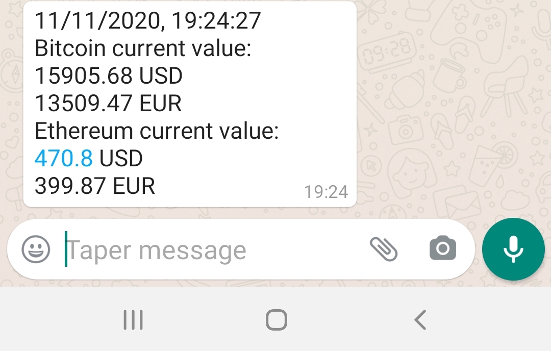 GitHub - hnodaro/coingecko-tracker: Get WhatsApp notifications of ...