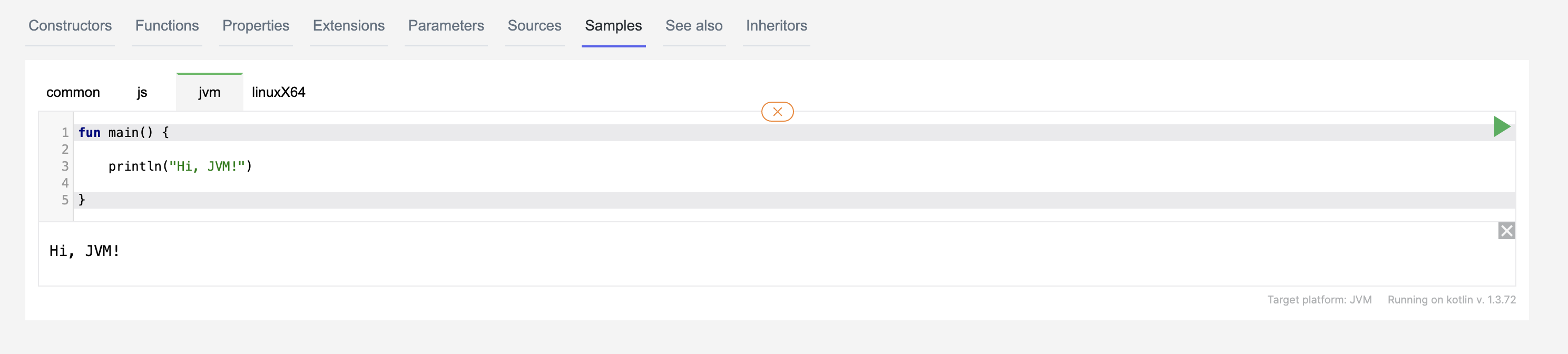 CSS in runnable samples should be displayed properly · Issue #1075 · Kotlin/dokka · GitHub