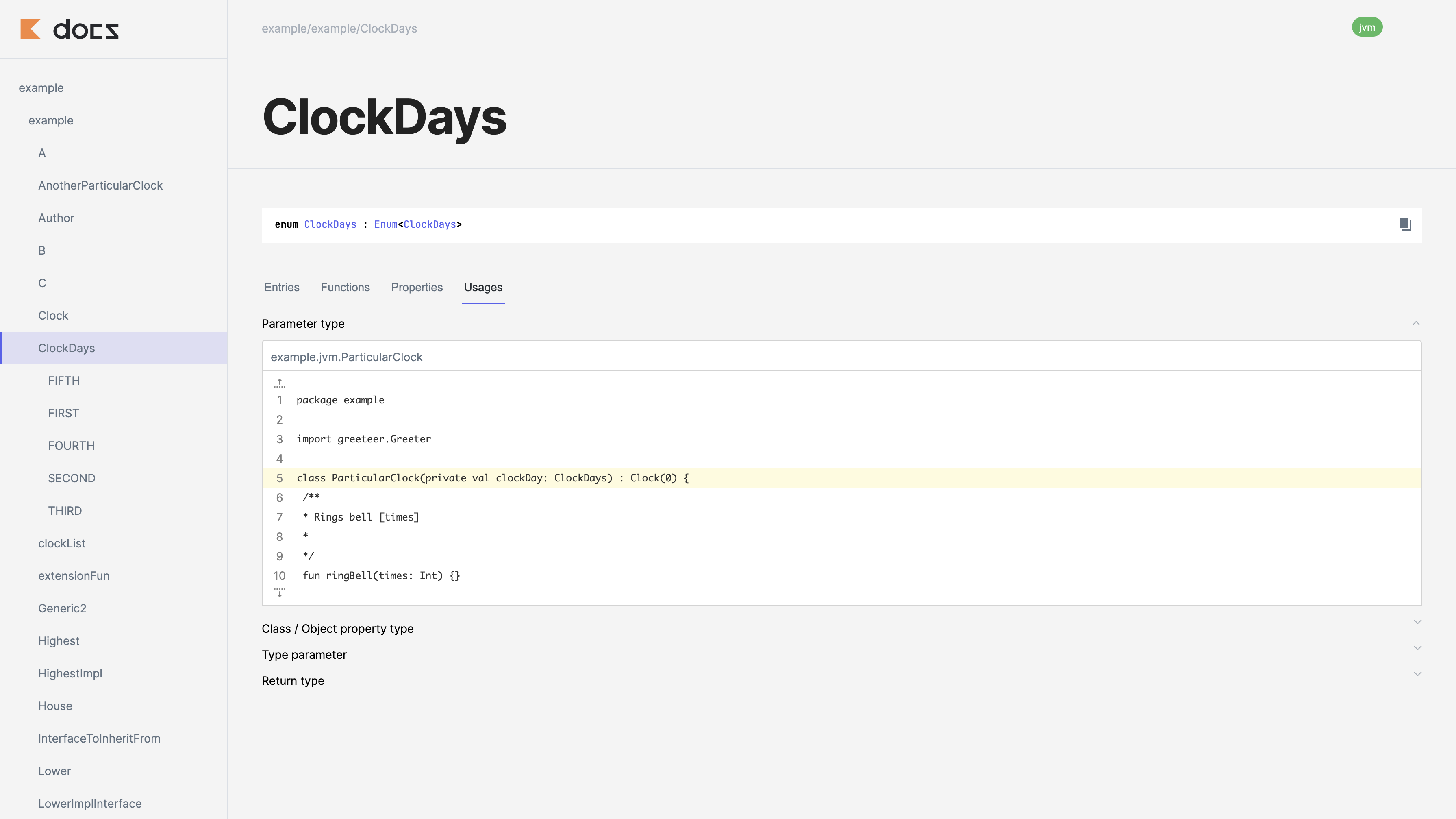 Usage information · Issue #1396 · Kotlin/dokka · GitHub