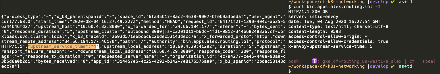 Per-request time spent in Envoy in Access Logs · Issue #12437 · envoyproxy/envoy · GitHub