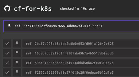 Pinning to old commit shas does not work as documented · Issue #337 · concourse/git-resource ...