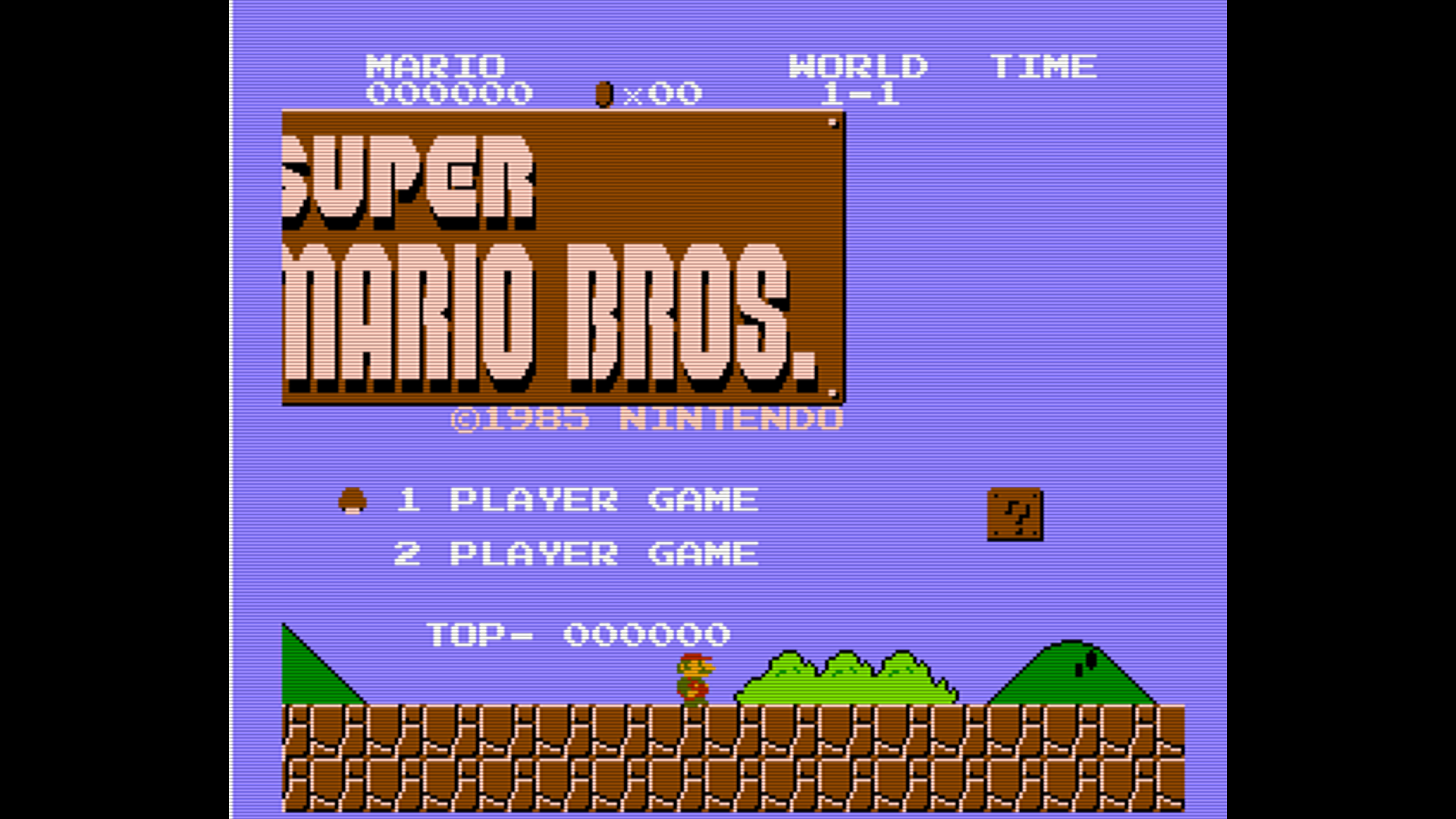 Border\Overscan Area · Issue #235 · MiSTer-devel/NES_MiSTer · GitHub