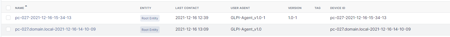 Windows agent does not send inventory to server · Issue #10152 · glpi-project/glpi · GitHub