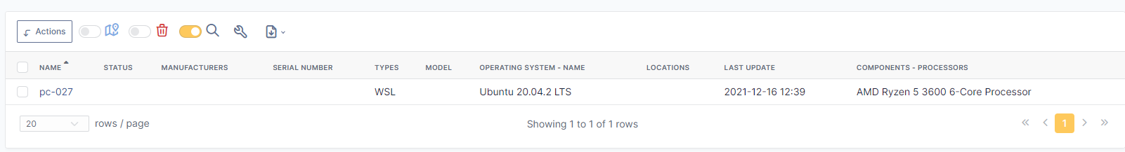 Windows agent does not send inventory to server · Issue #10152 · glpi-project/glpi · GitHub