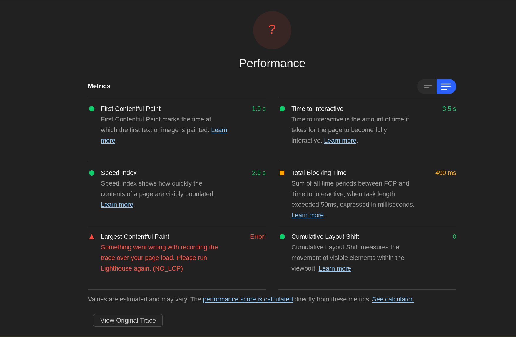 CSS image-set triggers a Largest Contentful Paint (NO_LCP) Error and performance ? on mobile ...