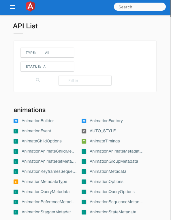Aio Fix Alignment Of Api Filters In Narrow View · Issue 17395 · Angular Angular · Github