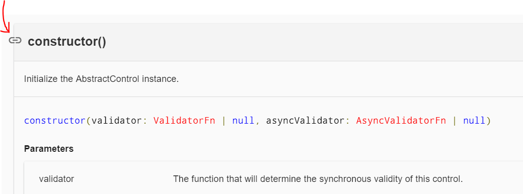 aio + docs/api: consider removing parenthesis from method headings · Issue #22133 · angular ...