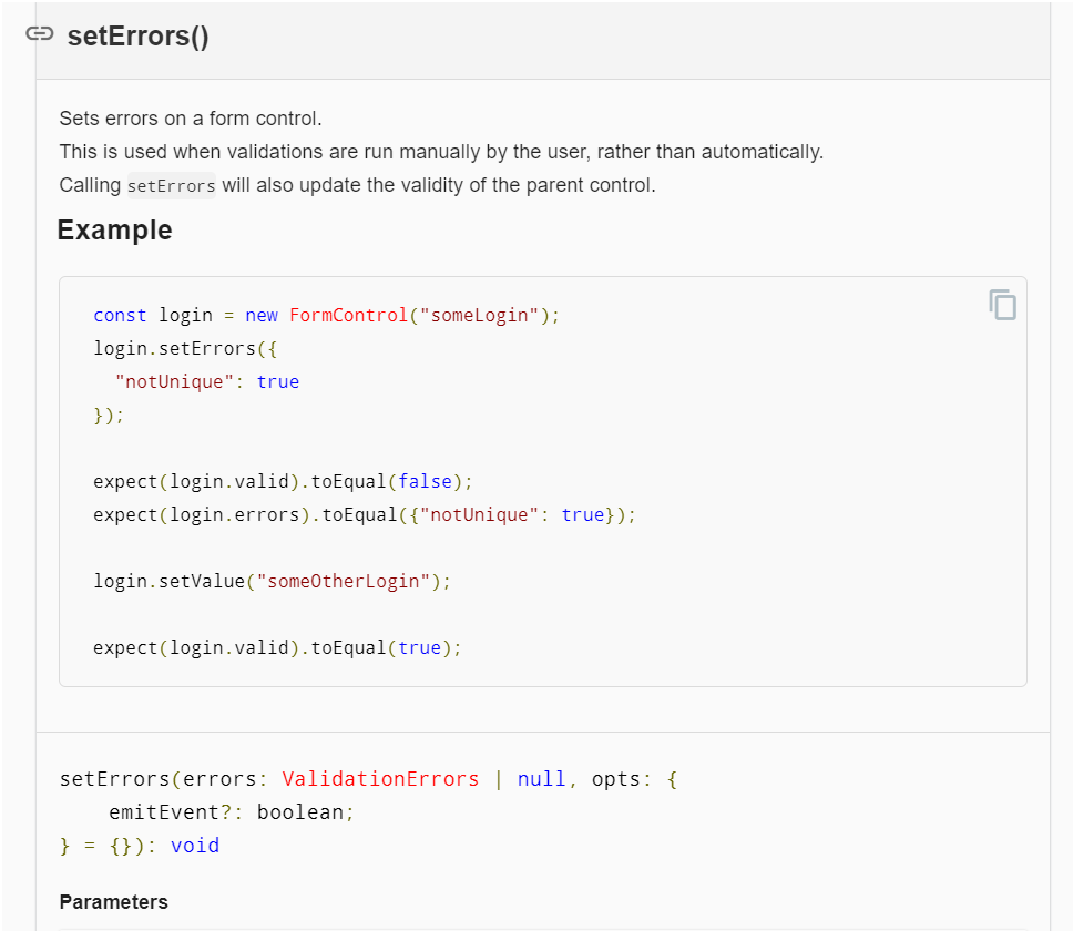 aio + api/docs: header "link" icons overwrite other visual elements · Issue #22131 · angular ...