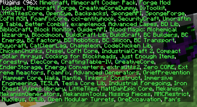 Log-Spam (BUG) · Issue #1688 · SpongePowered/SpongeForge · GitHub