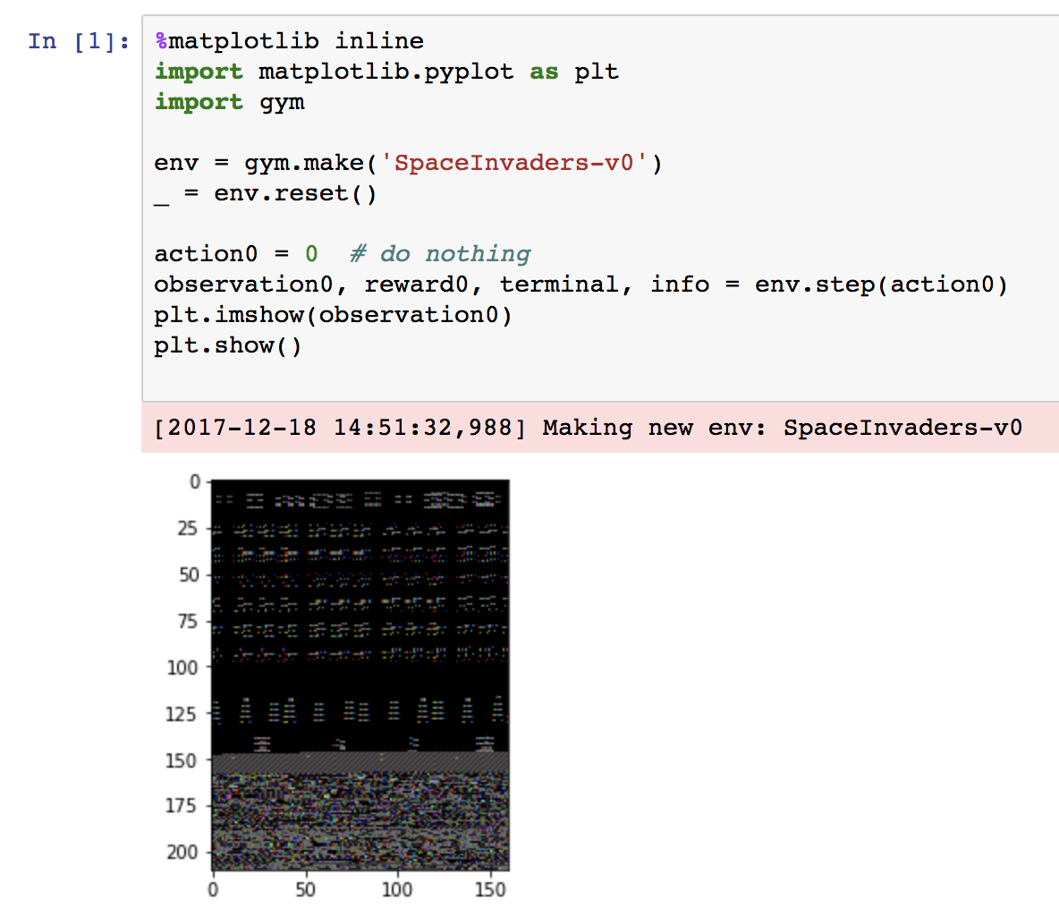 Garbled image output due to universe package install · Issue #223 · openai/universe · GitHub