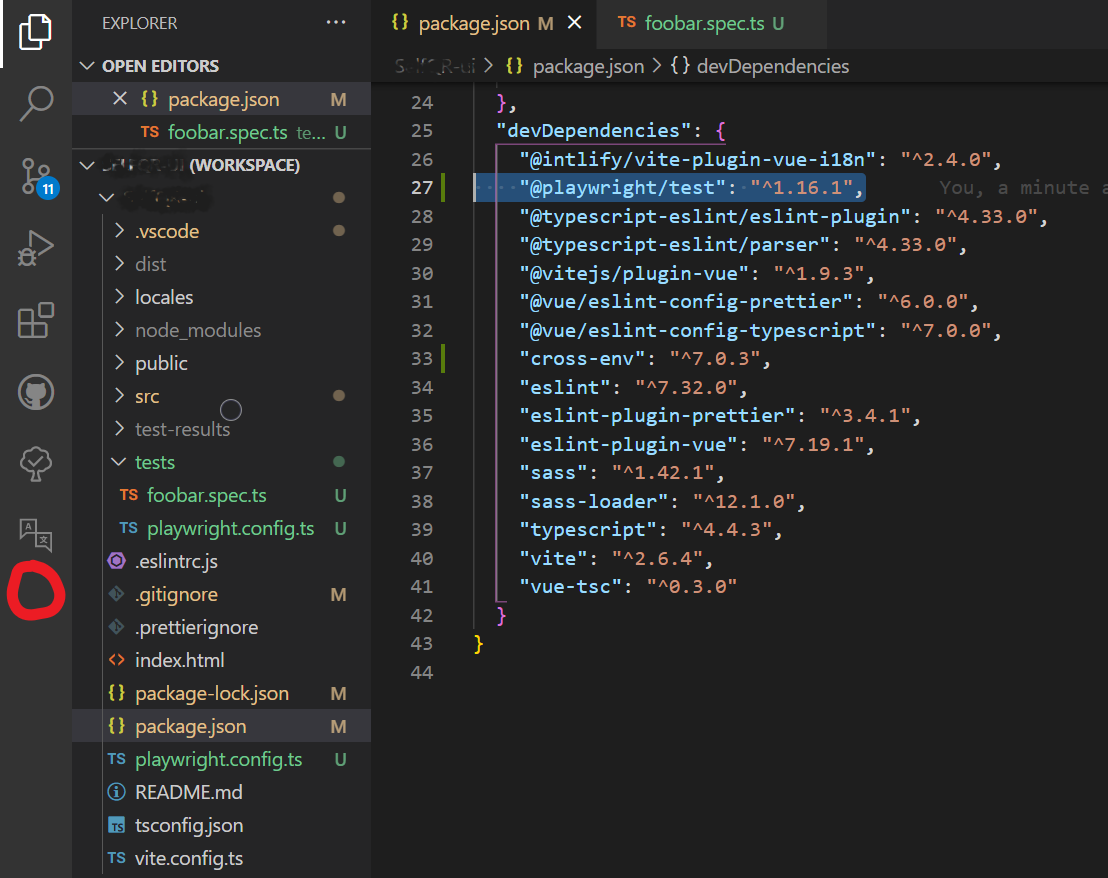 [BUG] VS Code extension not working · Issue #62 · microsoft/playwright ...
