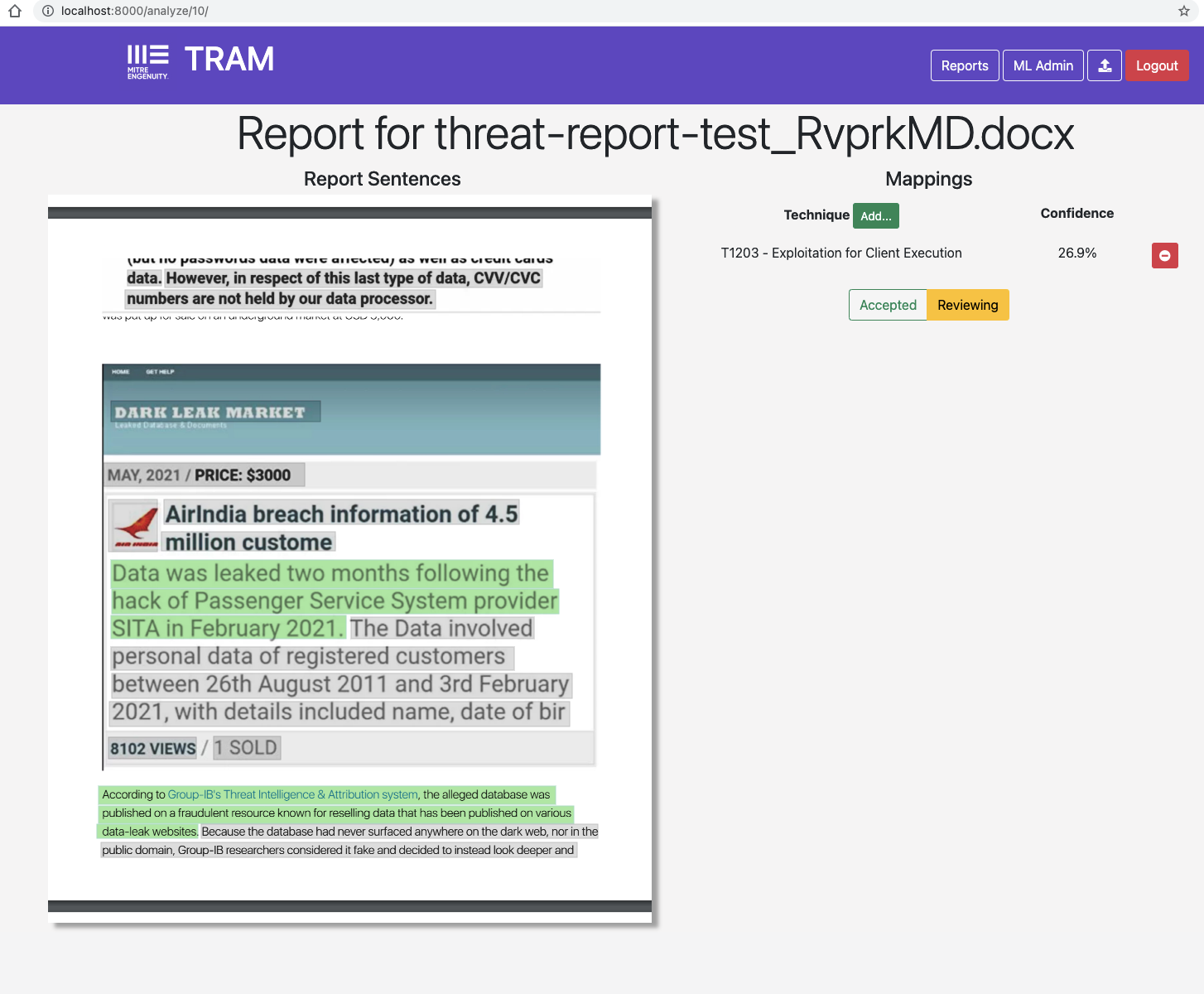 Inline Mapping · Issue #66 · center-for-threat-informed-defense/tram · GitHub