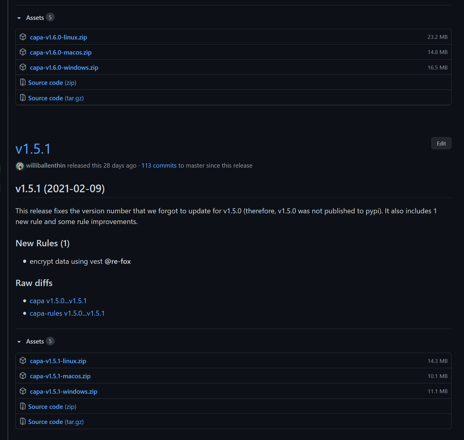 Compiled binary size · Issue #461 · mandiant/capa · GitHub