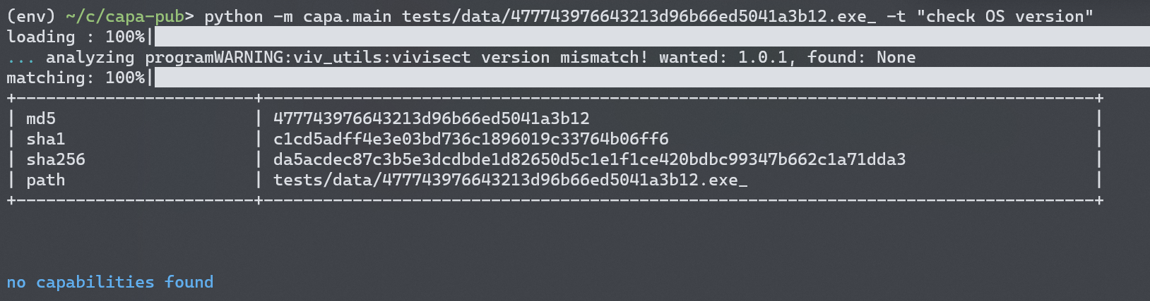 fail to analyze DriverEntry and other recognized library functions · Issue #564 · mandiant/capa ...