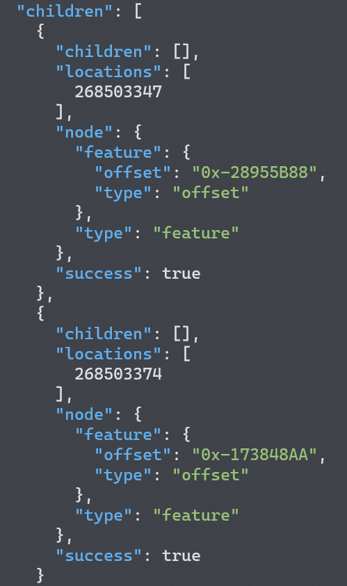show-features: rendering negative numbers is broken · Issue #619 · mandiant/capa · GitHub