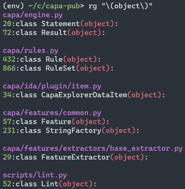 remove explicit `object` super class from classes · Issue #635 ...