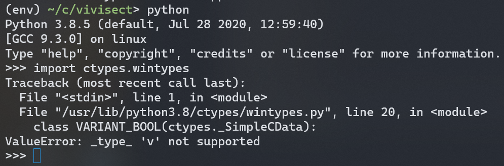 platforms/win32 broken on non-Windows platforms · Issue #415 · vivisect/vivisect · GitHub