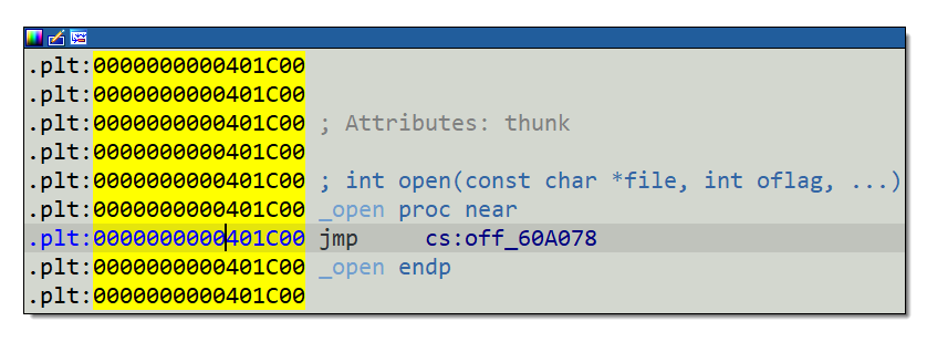 SMDA doesn't correctly extract function names from ELF binaries · Issue #725 · mandiant/capa ...