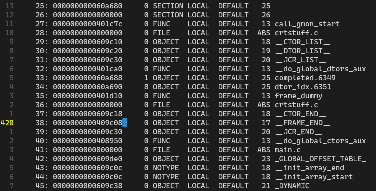 ELF regression: read exception in symbol table parsing · Issue #443 · vivisect/vivisect · GitHub