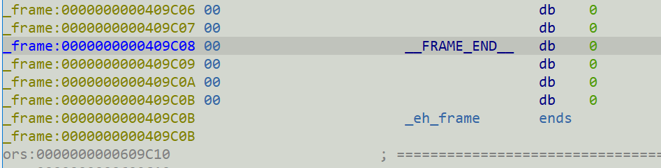 ELF regression: read exception in symbol table parsing · Issue #443 · vivisect/vivisect · GitHub