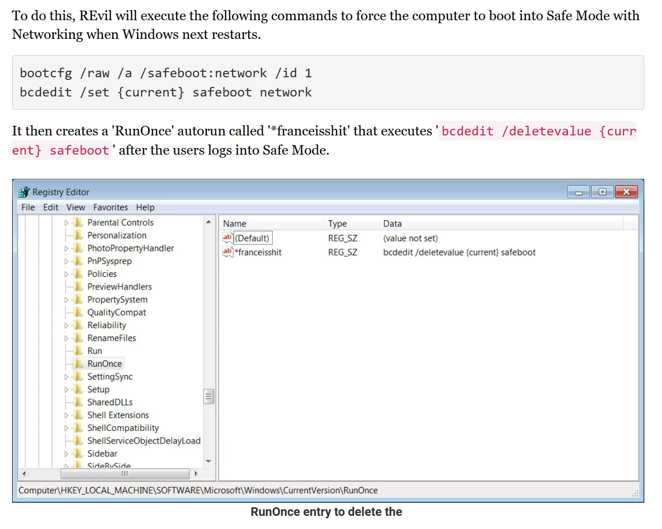 Impair Defenses: Safe Mode Boot · Issue #476 · mandiant/capa-rules · GitHub