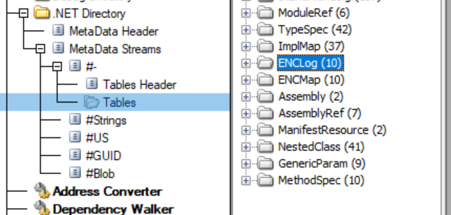 AssertionError: assert hasattr(self, "_row_class") (EncLog) · Issue #22 · malwarefrank/dnfile ...