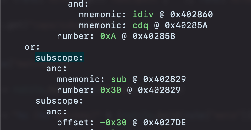 vverbose: render subscope scope · Issue #963 · mandiant/capa · GitHub