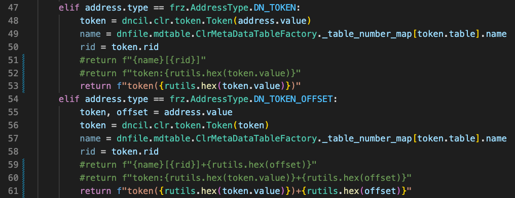 display dotnet token in capa output · Issue #1053 · mandiant/capa · GitHub