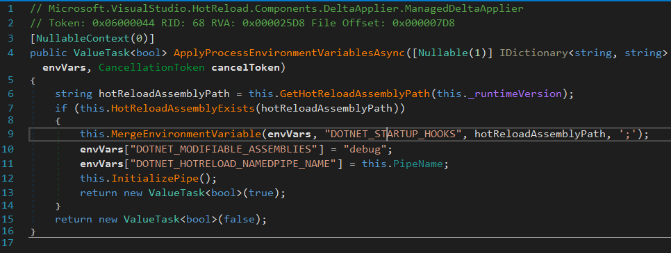 Dotnet Execute Using Startup Hook · Issue 646 · Mandiant Capa Rules · Github