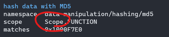 Verbose Mode Renders Scope Incorrectly · Issue 1263 · Mandiantcapa · Github