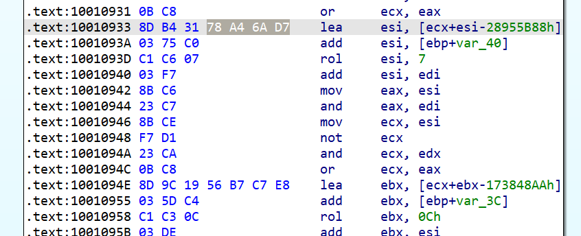 Findcrypt Constants · Issue 632 · Mandiant Capa Rules · Github