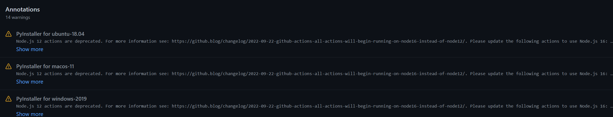 update and pin all actions referenced in CI · Issue #615 · mandiant/flare-floss · GitHub