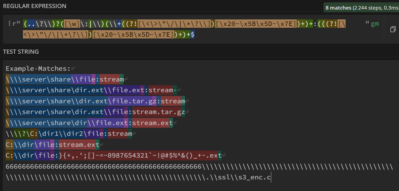 Slow Regex In Reference Absolute Stream Path On Windows Yml · Issue 717 · Mandiant Capa Rules
