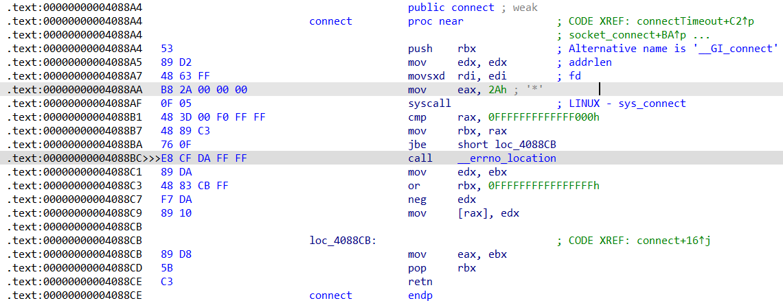 rules for ELF/Linux sample · Issue #736 · mandiant/capa-rules · GitHub