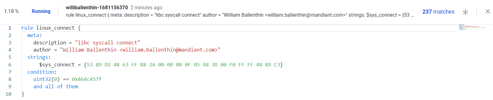 rules for ELF/Linux sample · Issue #736 · mandiant/capa-rules · GitHub