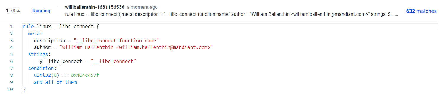 rules for ELF/Linux sample · Issue #736 · mandiant/capa-rules · GitHub