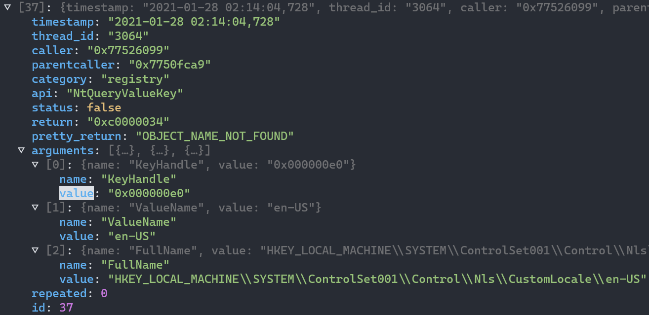 explore CAPE sandbox report file format · Issue #1535 · mandiant/capa · GitHub