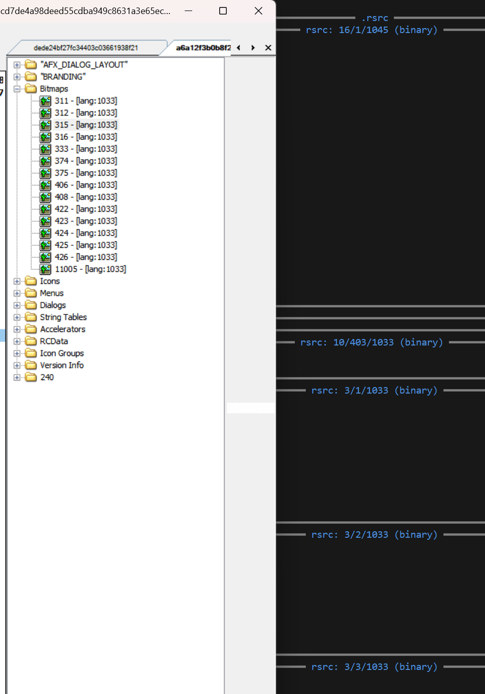 QS: use readable rsrc names when possible · Issue #822 · mandiant/flare-floss · GitHub