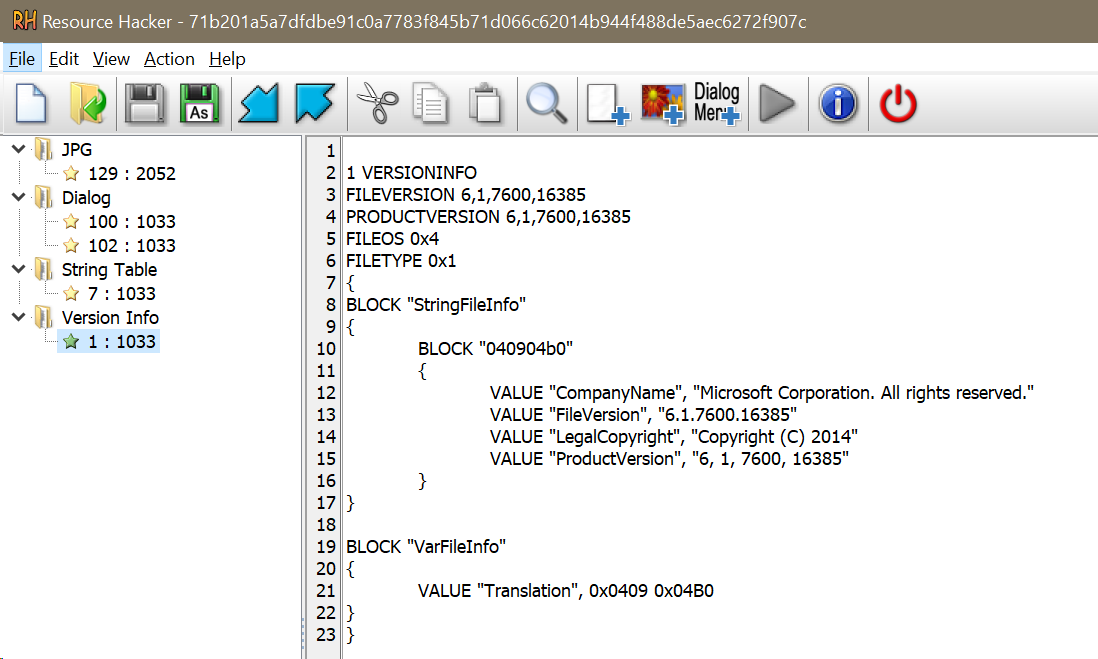 Pe Resources Parsed Incorrectly · Issue 245 · Lief Project Lief · Github